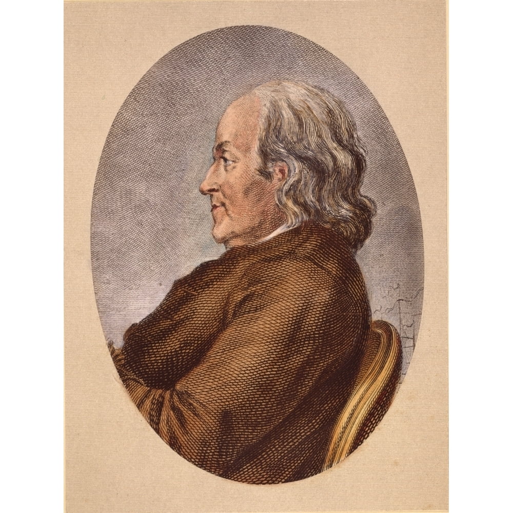 Benjamin Franklin N(1706-1790). American Printer Publisher Scientist ...