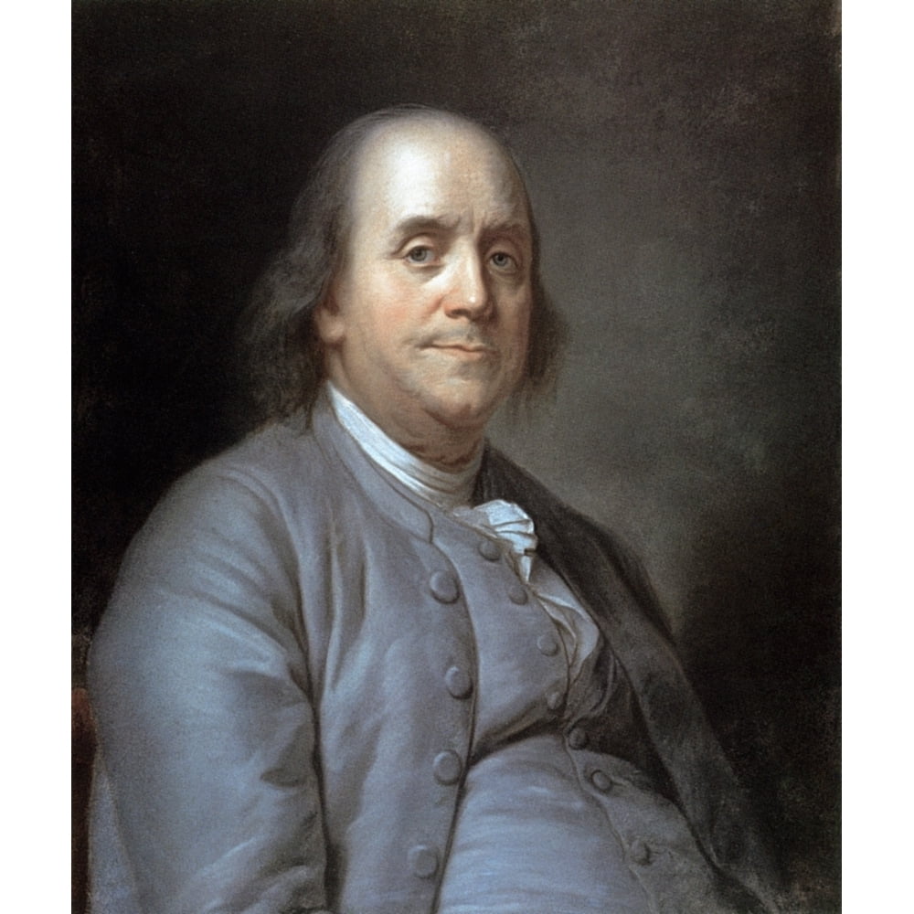 Benjamin Franklin N(1706-1790). American Printer Publisher Scientist ...