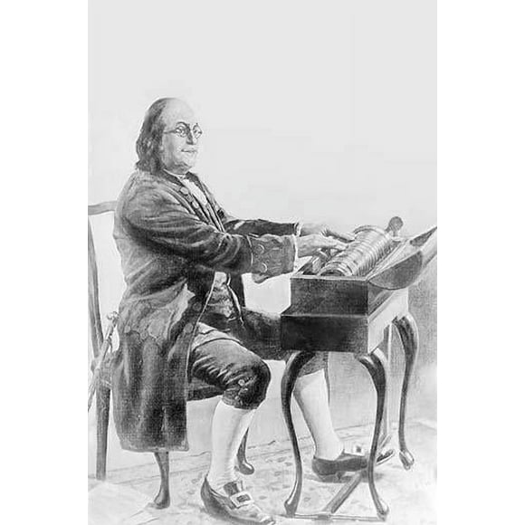 Benjamin Franklin Poster