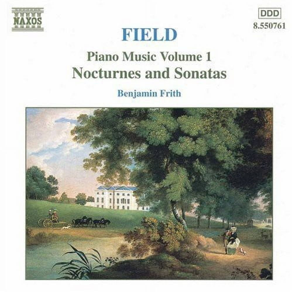 Benjamin Frith - Piano Music Vol 1: Nocturnes & Sonatas - Music ...