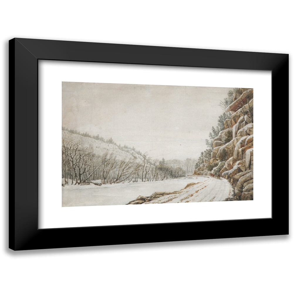 Benjamin Henry Latrobe 24x17 Black Modern Framed Museum Art Print ...