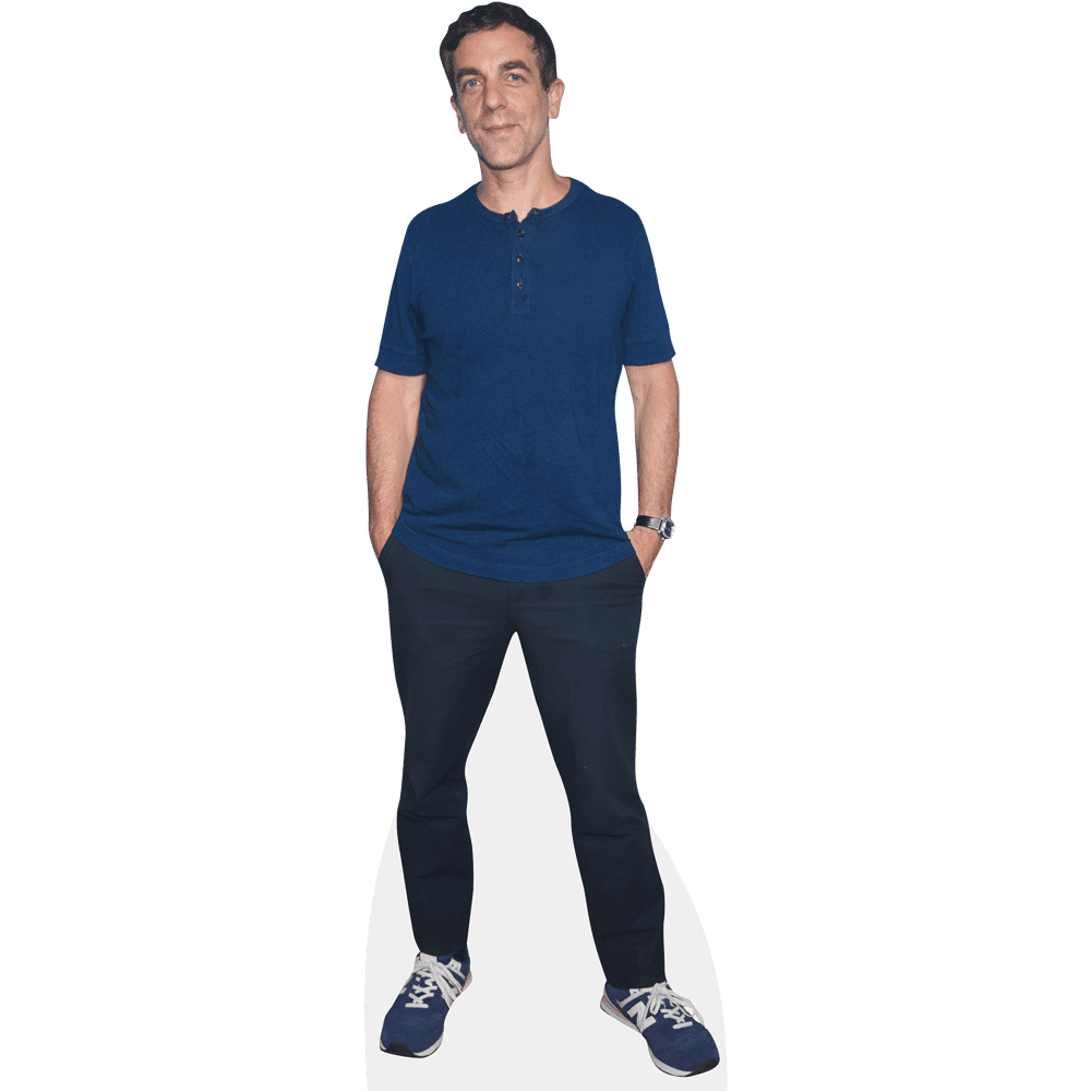 Benjamin Joseph Novak (Casual) Mini Size Cutout. Standee. - Walmart.com