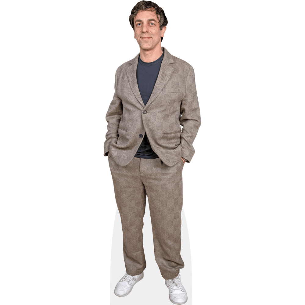 Benjamin Joseph Novak (Suit) Life Size Cutout. Standee. - Walmart.com
