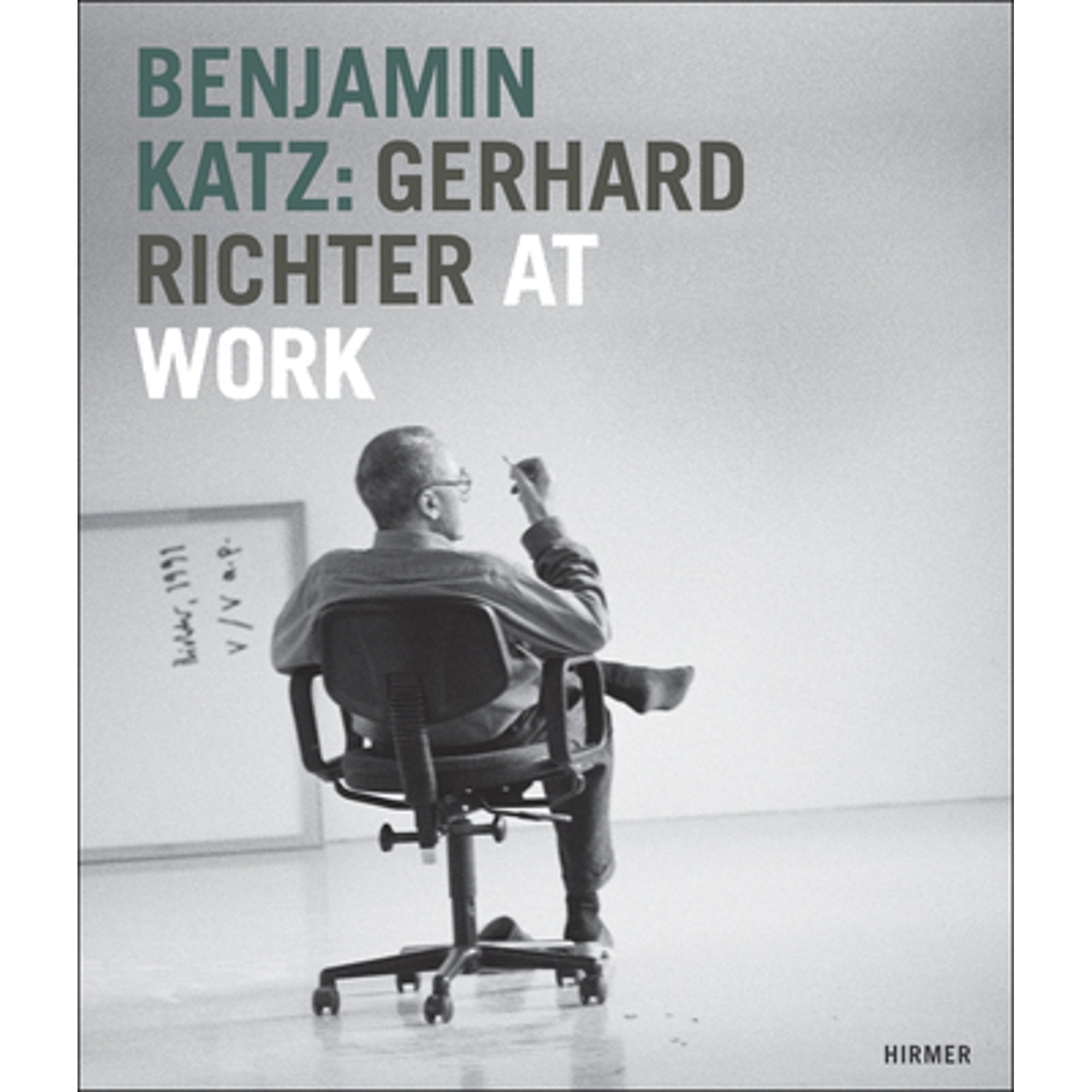 Pre-Owned Benjamin Katz: Gerhard Richter at Work (Hardcover ...