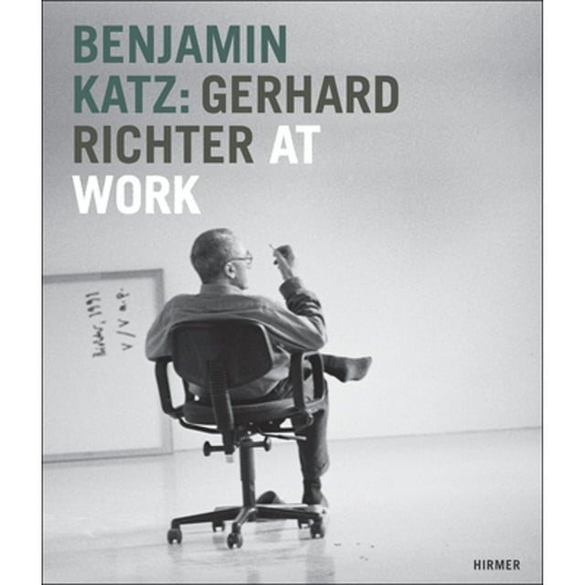 Pre-Owned Benjamin Katz: Gerhard Richter at Work (Hardcover ...
