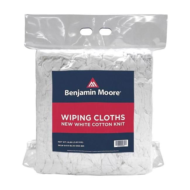 WIPING CLOTH WHITE 8LB (Pack of 1) - Walmart.com