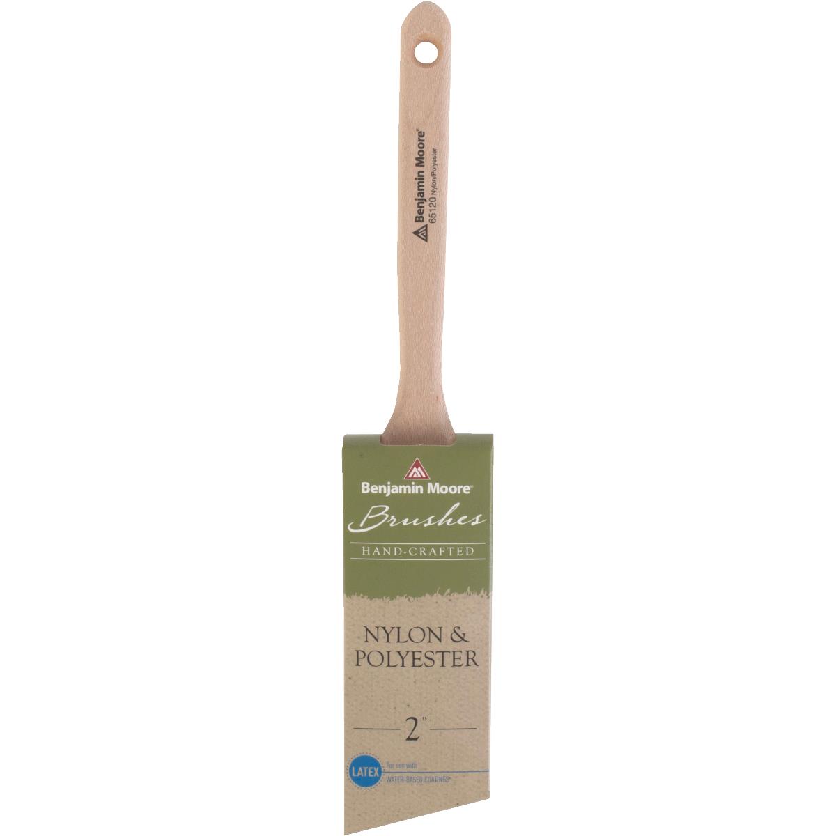Benjamin Moore 205920 Paint Brush Polyester Angle 2" - Walmart.com