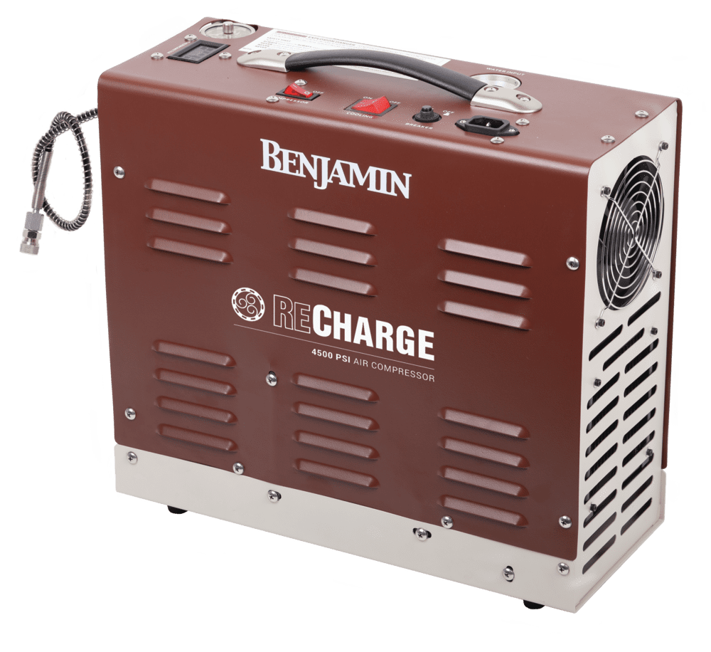 Benjamin ReCharge 4500 PSI Portable Air Pump Compressor for Airgun ...