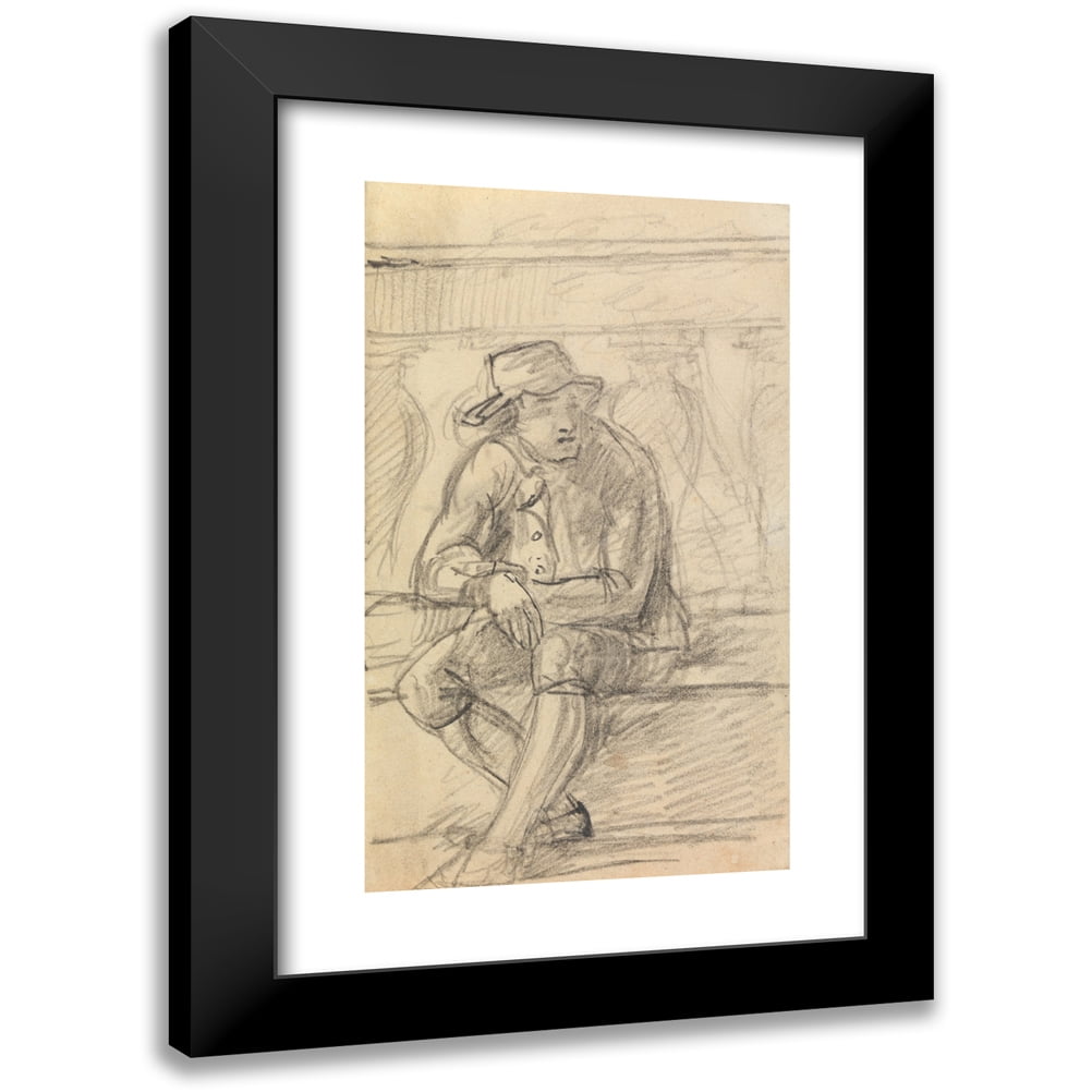 Benjamin Robert Haydon 10x14 Black Modern Framed Museum Art Print ...