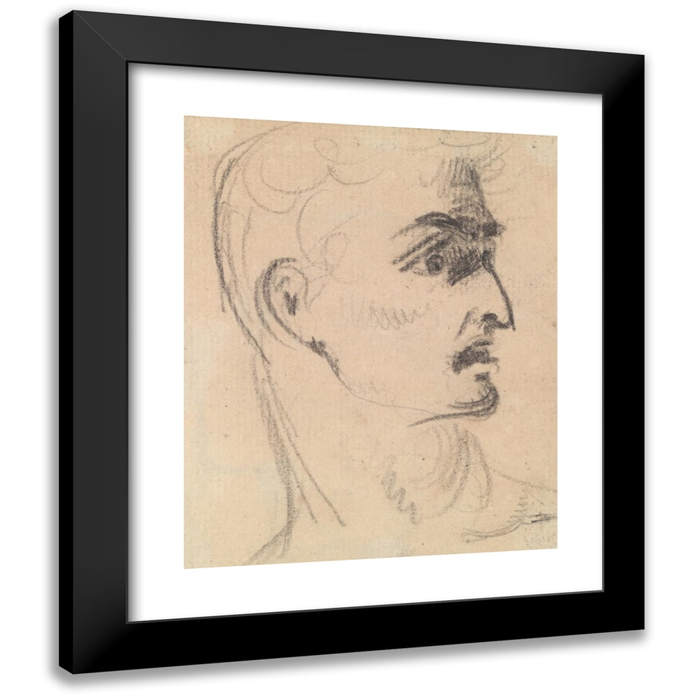 Benjamin Robert Haydon 12x14 Black Modern Framed Museum Art Print ...
