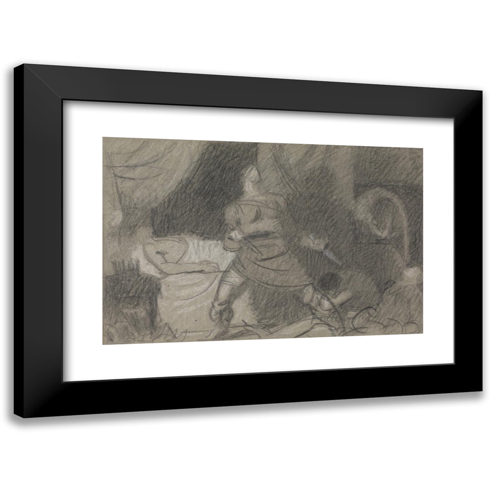 Benjamin Robert Haydon 14x11 Black Modern Framed Museum Art Print ...