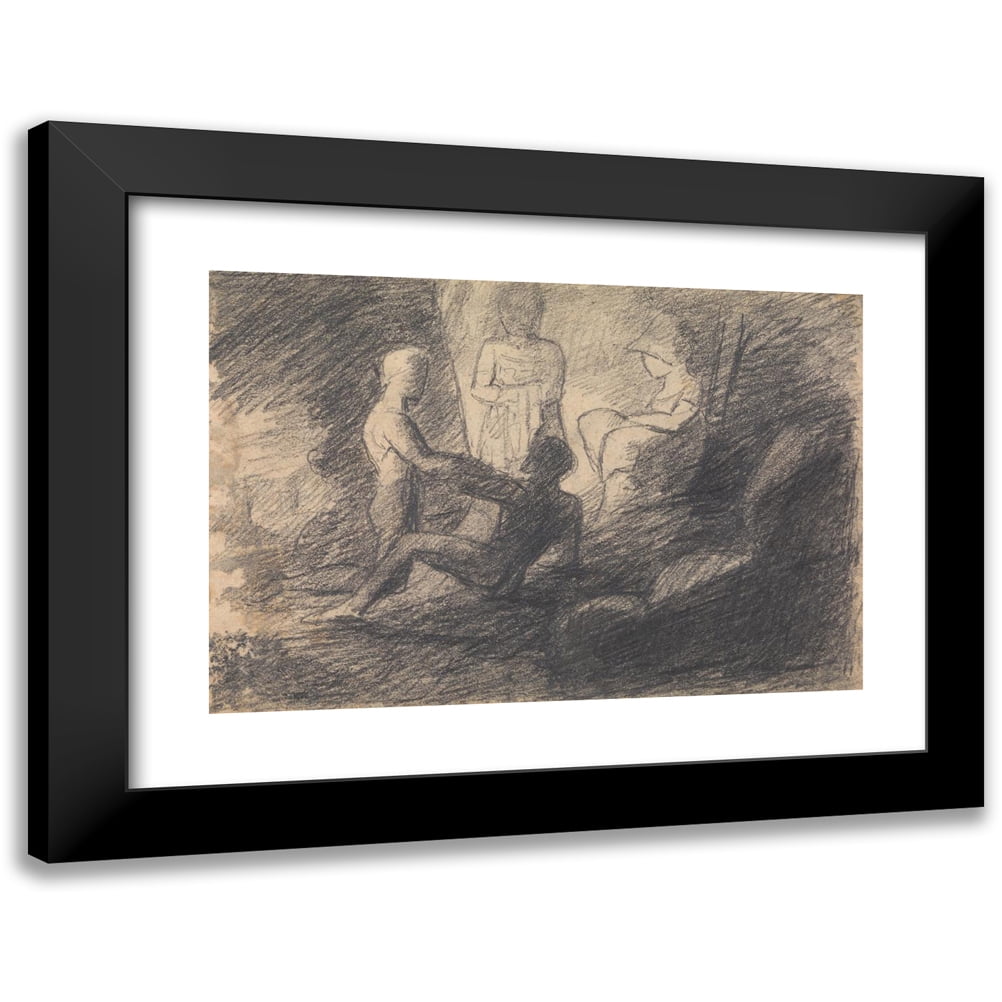 Benjamin Robert Haydon 18x13 Black Modern Framed Museum Art Print ...