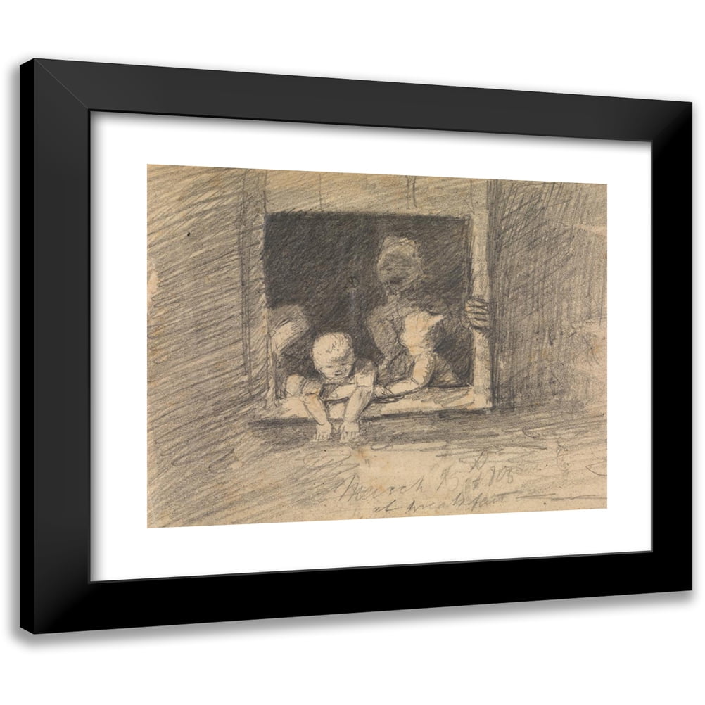 Benjamin Robert Haydon 18x15 Black Modern Framed Museum Art Print ...