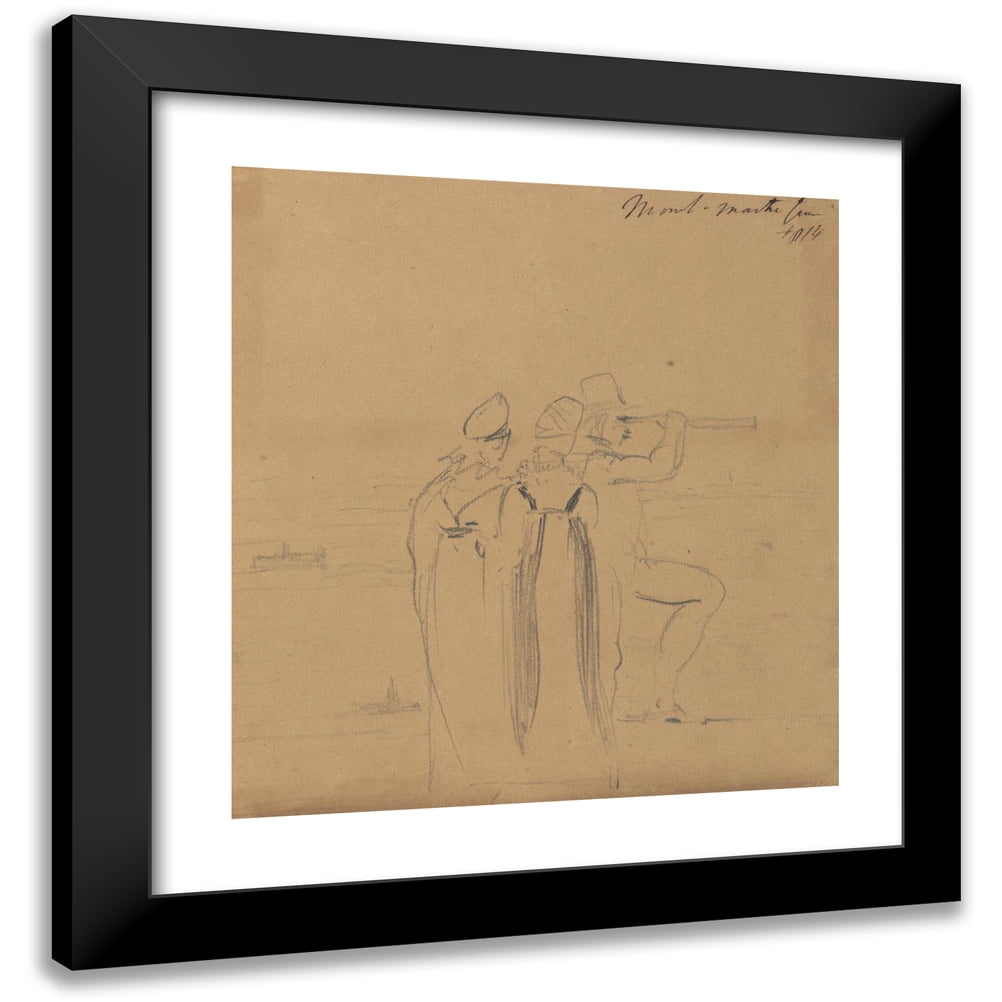 Benjamin Robert Haydon 20x21 Black Modern Framed Museum Art Print ...