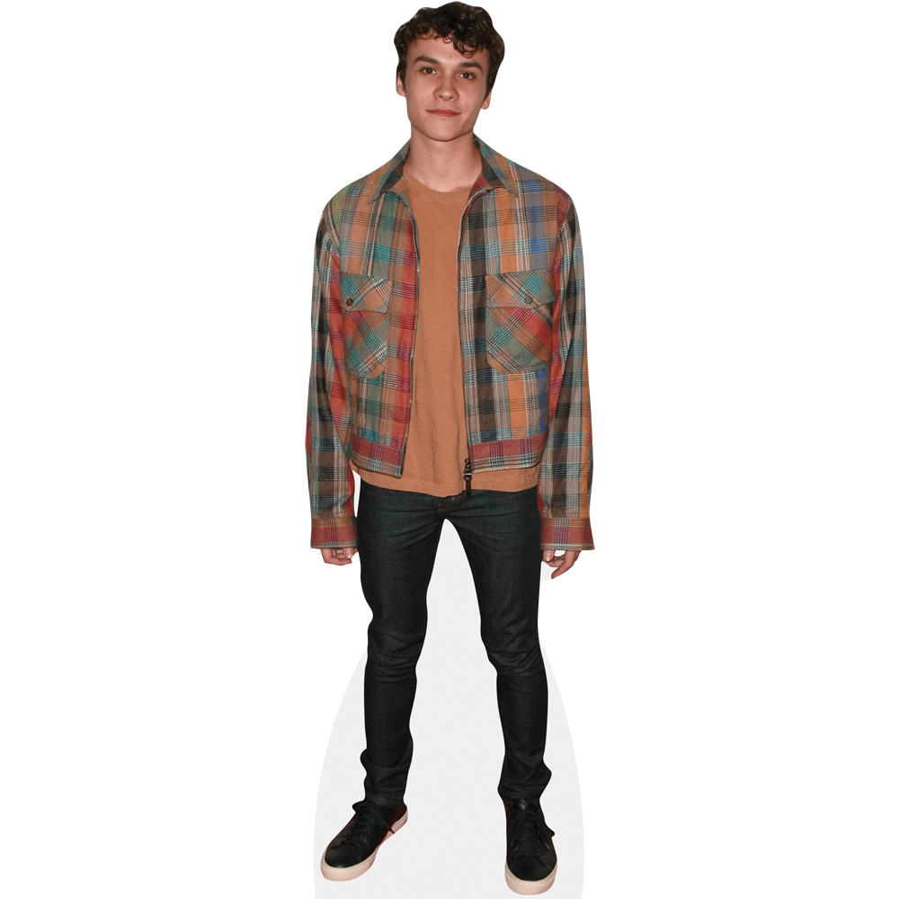Benjamin Wadsworth (Checkered Jacket) Lifesize Cardboard Cutout Standee ...