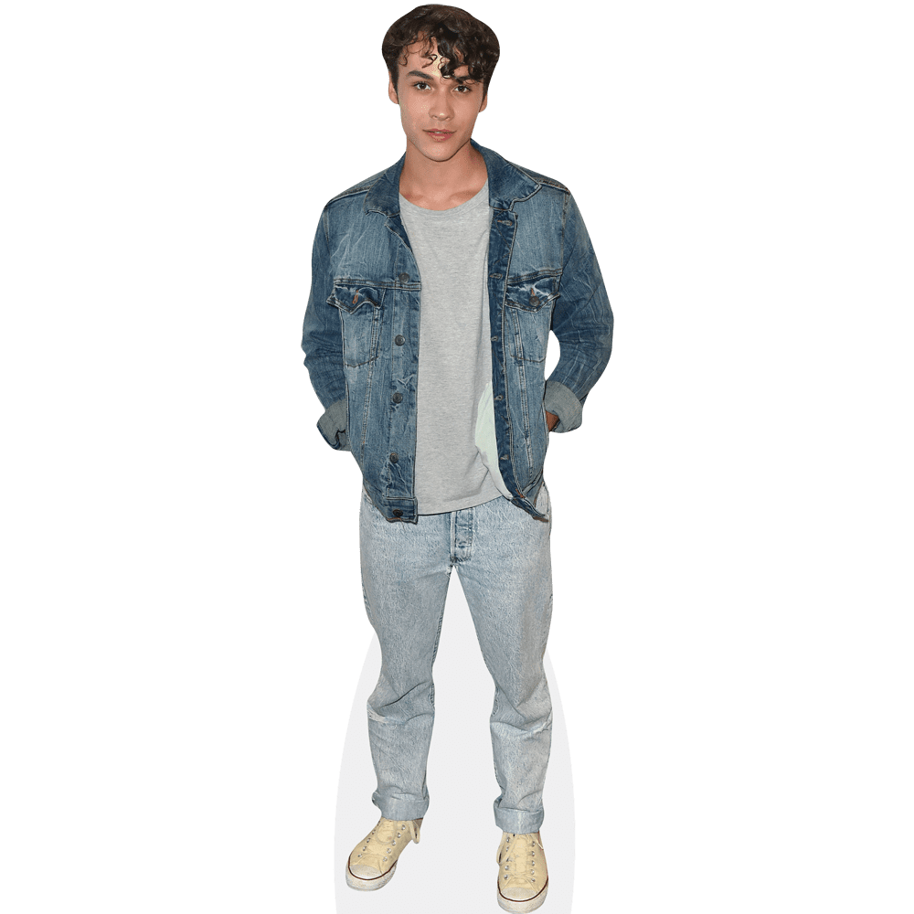 Benjamin Wadsworth (Denim) Mini Cardboard Cutout Standee - Walmart.com