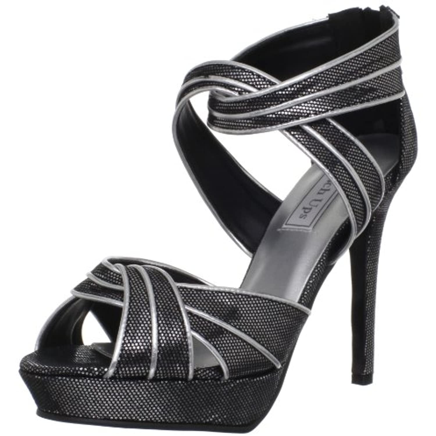 Benjamin Walk-489-Black/Silver-7 M - Walmart.com