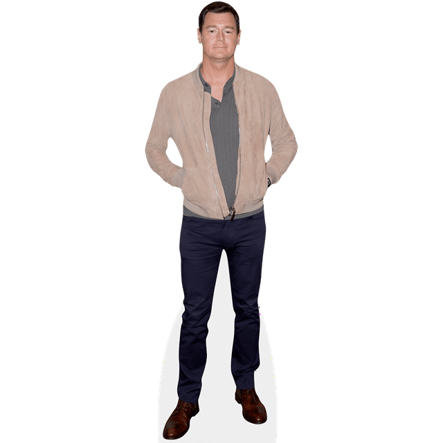 Benjamin Walker (Casual) Mini Cardboard Cutout Standee - Walmart.com
