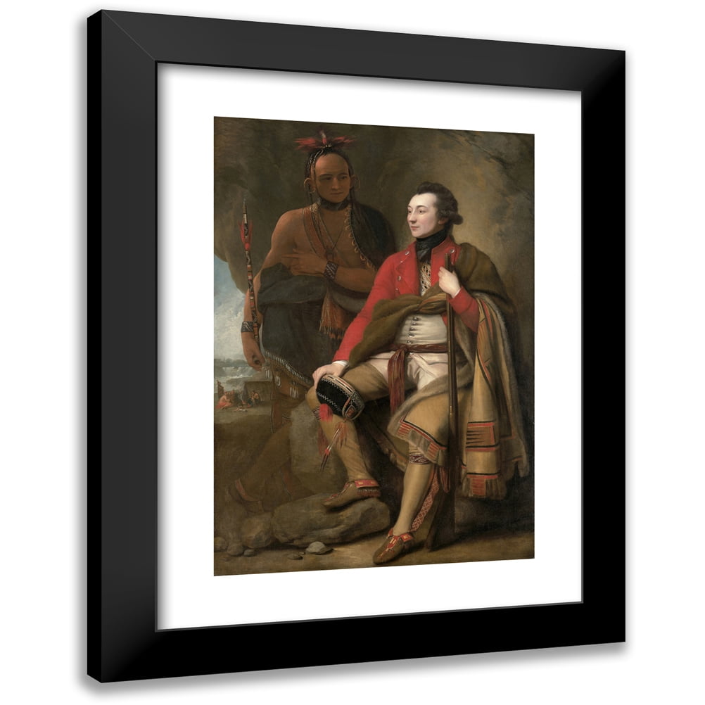 Benjamin West 11x14 Black Modern Framed Museum Art Print Titled ...