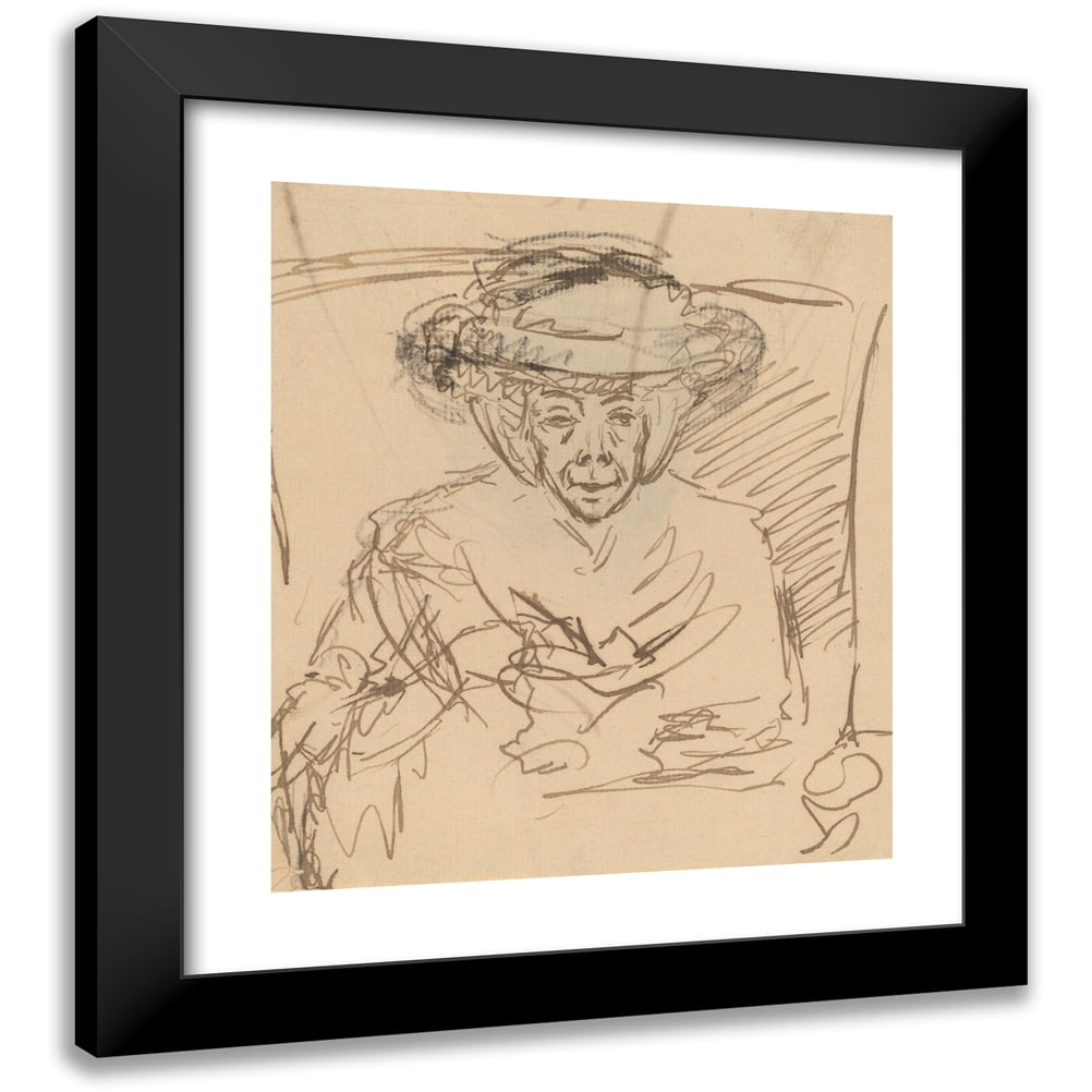 Benjamin West 12x14 Black Modern Framed Museum Art Print Titled ...