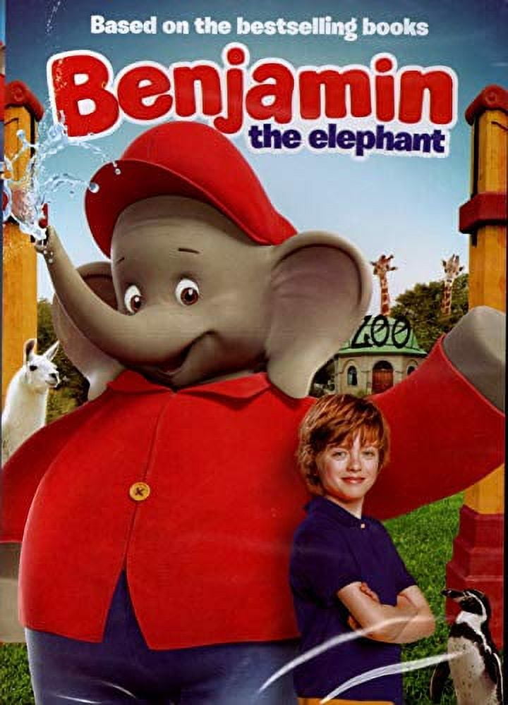 Pre-Owned Benjamin the Elephant - Based on the bestselling books [DVD ...