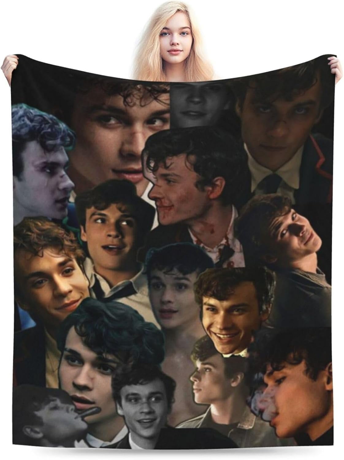 Benjamins Actor Deadlys Class Mattheo Riddle Wadsworths Blanket Soft ...