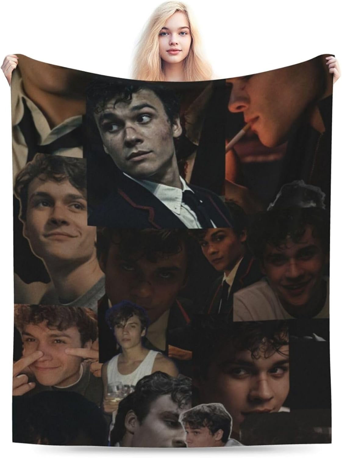 Benjamins Actor Deadlys Class Mattheo Riddle Wadsworths Blanket Soft ...