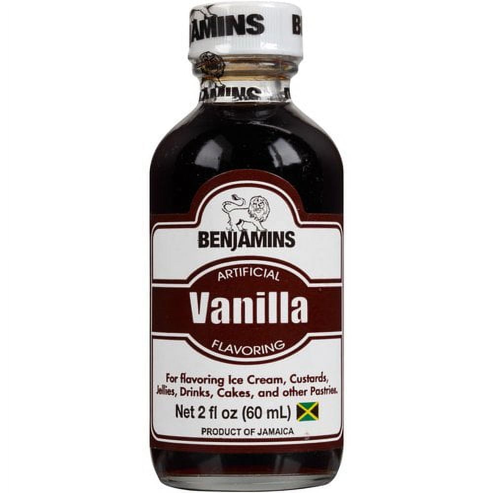 Benjamins Artificial Vanilla Flavoring, 2 oz - Walmart.com