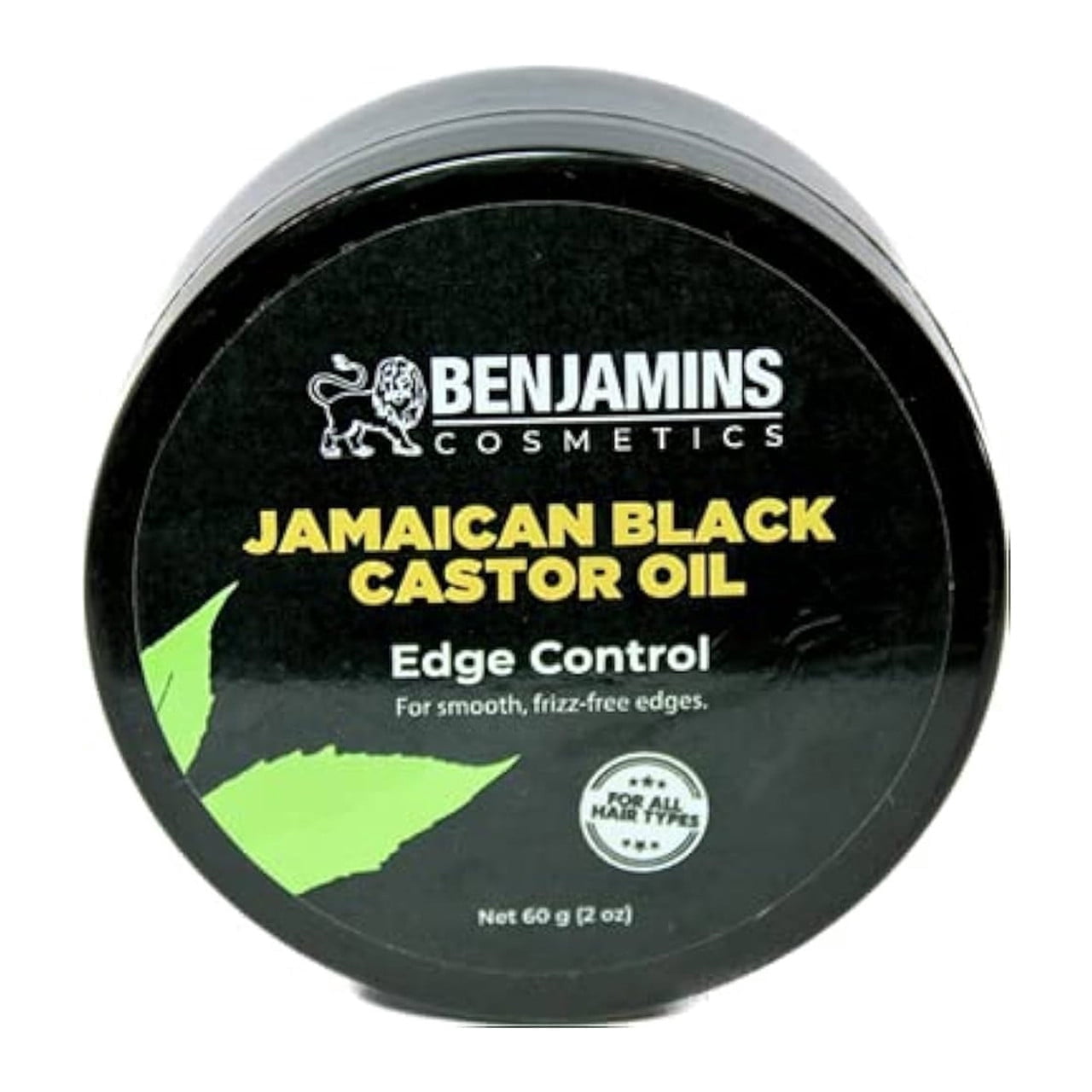 Benjamins Cosmetics Jamaican Black Castor Oil Edge Control, 2 Oz ...