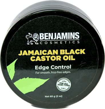 Benjamins Cosmetics Jamaican Black Castor Oil Edge Control - Walmart.com