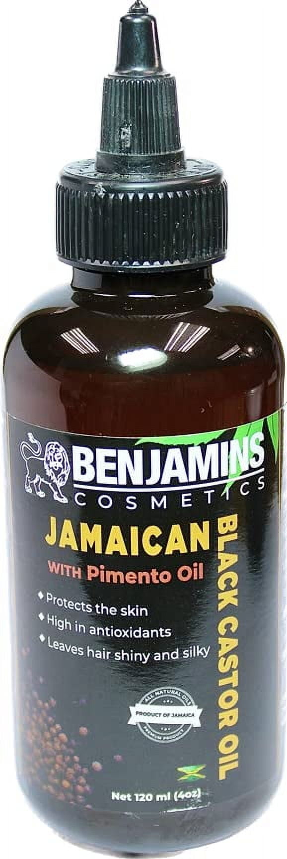 Benjamins Cosmetics Jamaican Black Castor Oil with Pimento Oil ...