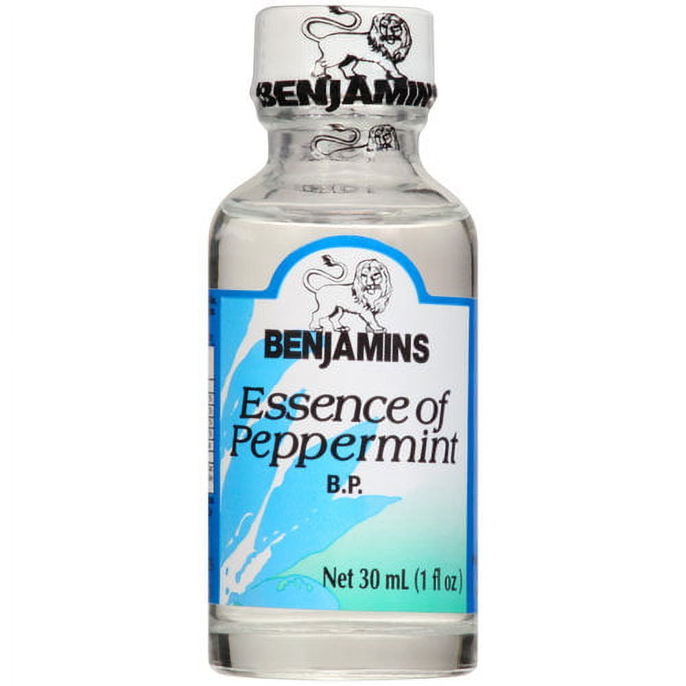 Benjamins Essence of Peppermint - 1 Oz - Walmart.com