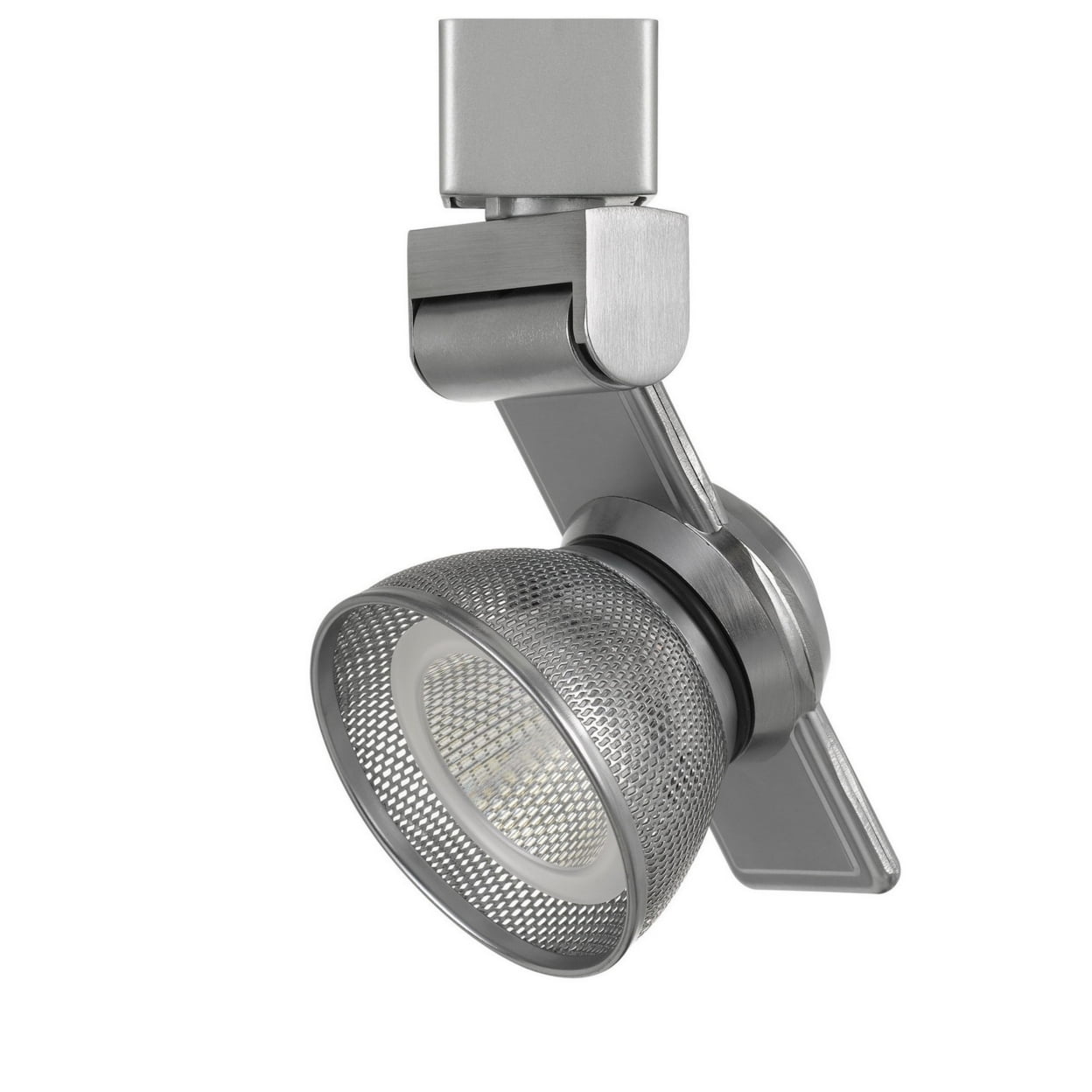 12W Integrated LED Metal Track Fixture with Mesh Head, Silver - Walmart.com