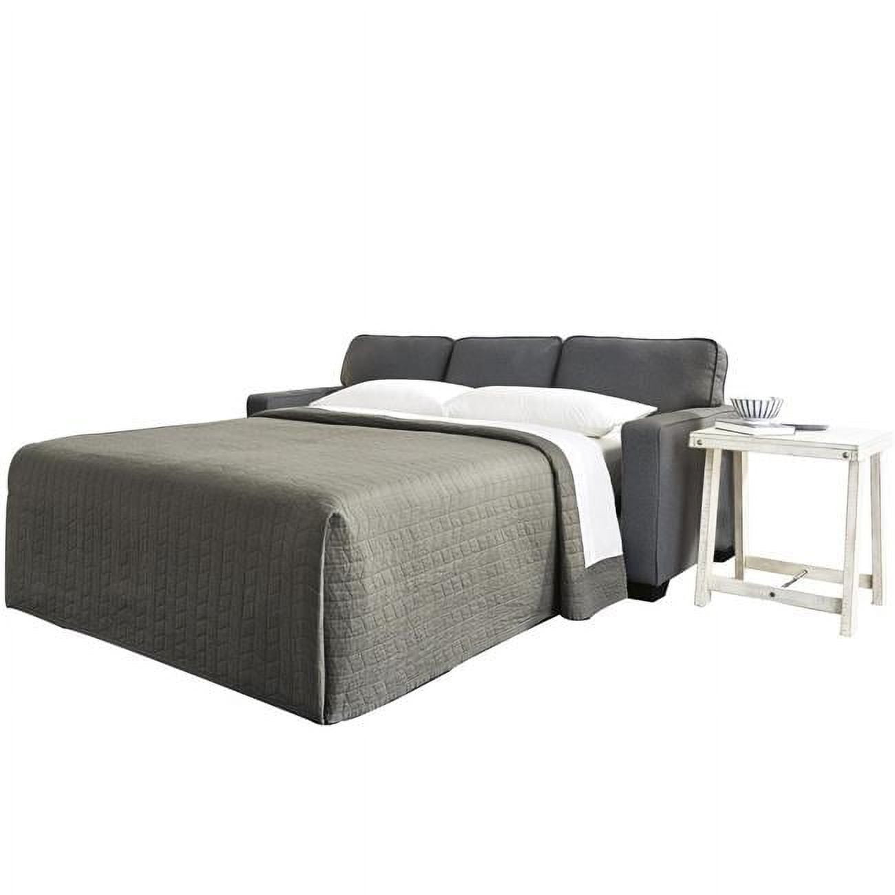 Benjara BM210841 Queen Size Sofa Sleeper with 3 Accent Pillows ...