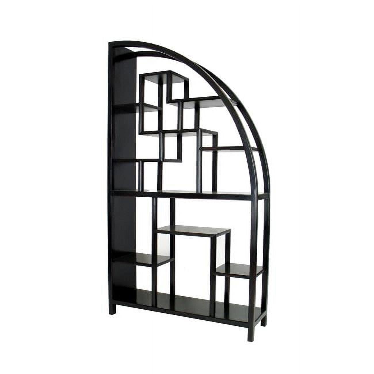 Benjara BM213421 Half Arch Shape Display Unit with Multiple Shelves ...