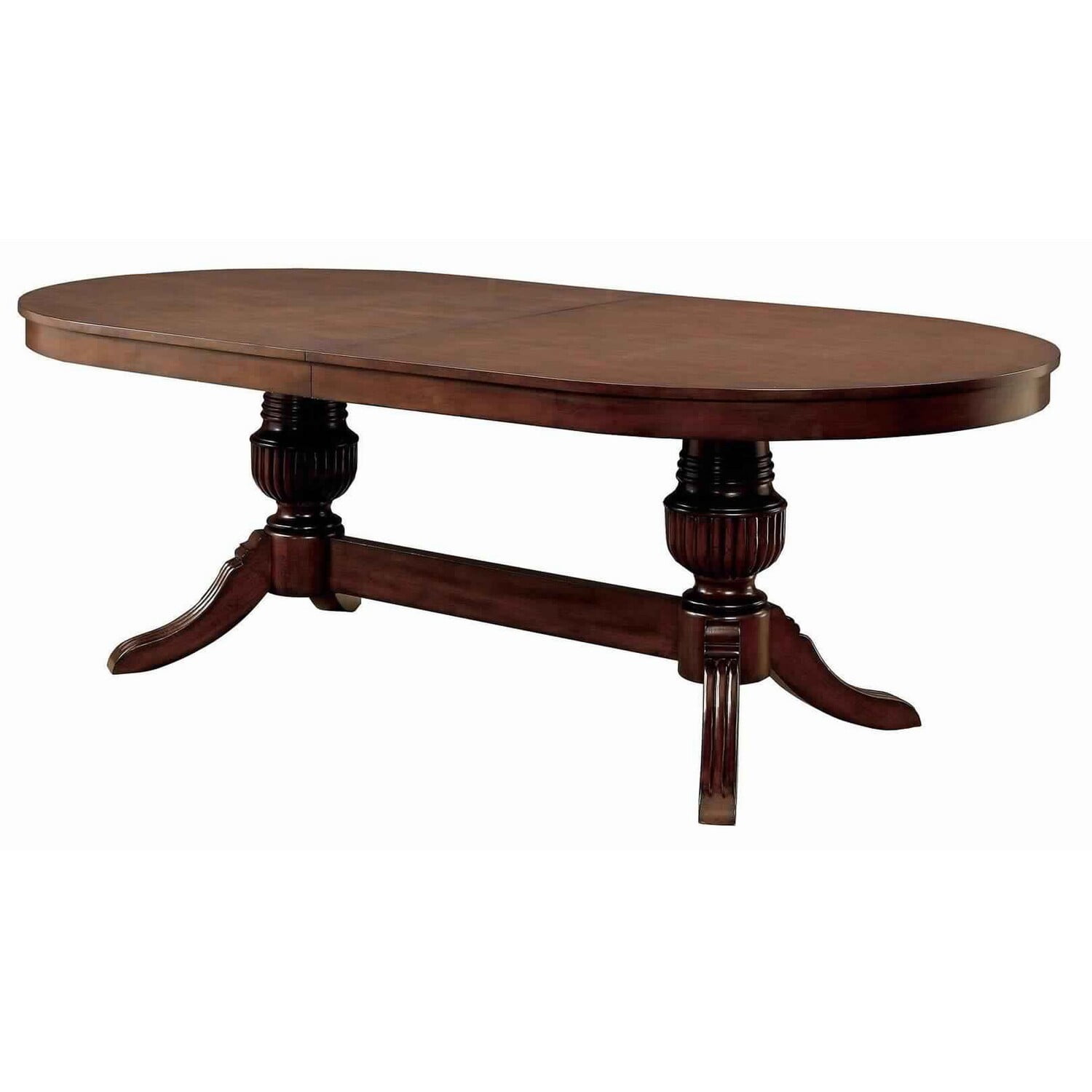 Benjara BM217537 Obround Interchangeable Game Table with Double ...