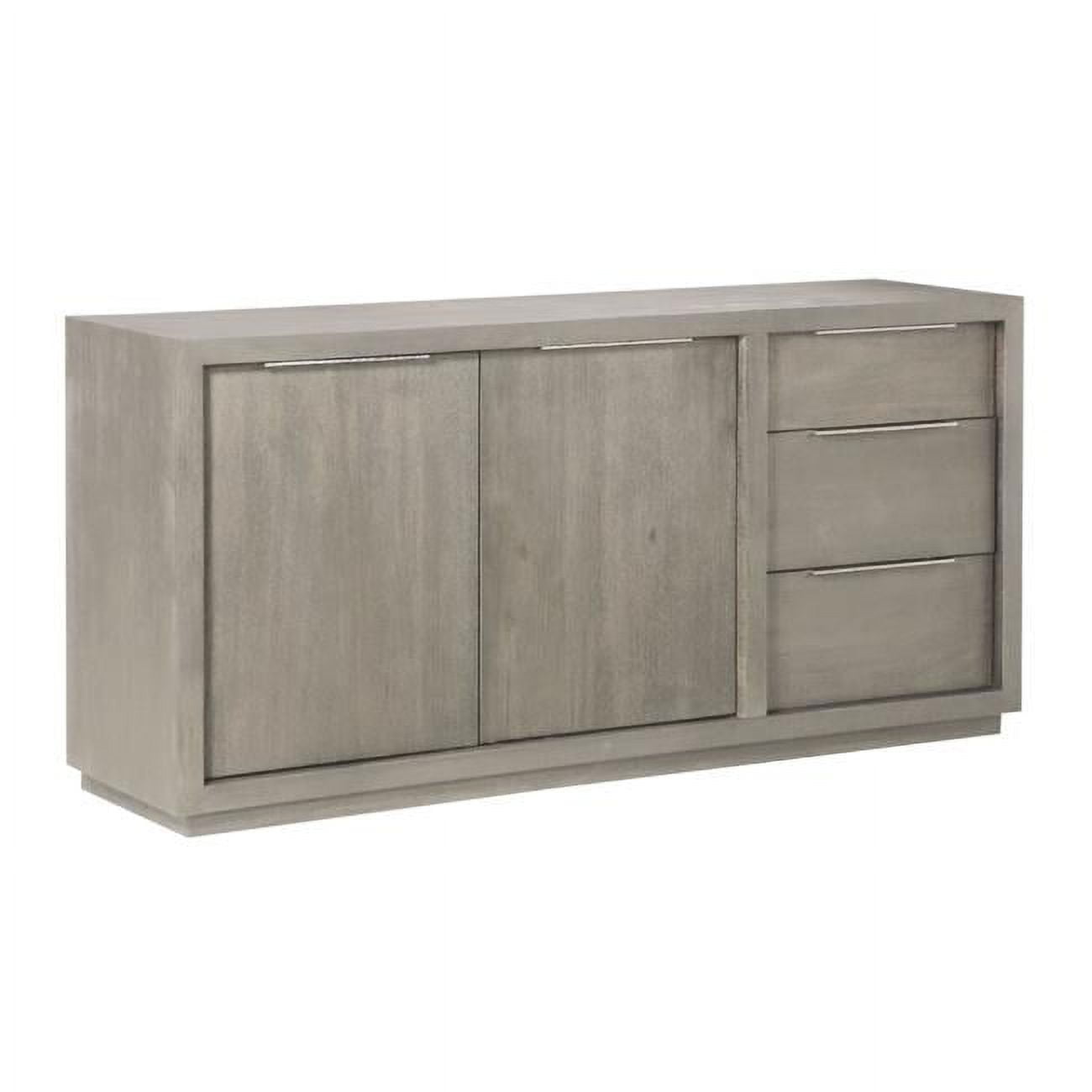 Benjara BM274157 66 in. Jose Acacia Sideboard Buffet Cabinet - Plinth ...