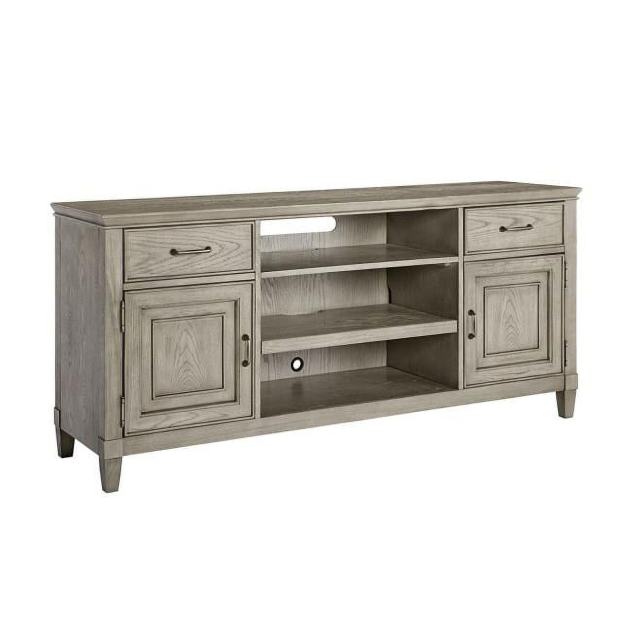 Benjara BM284263 66 in. Eva Medium 2 Door TV Media Entertainment Center Console, Soft Beige ...