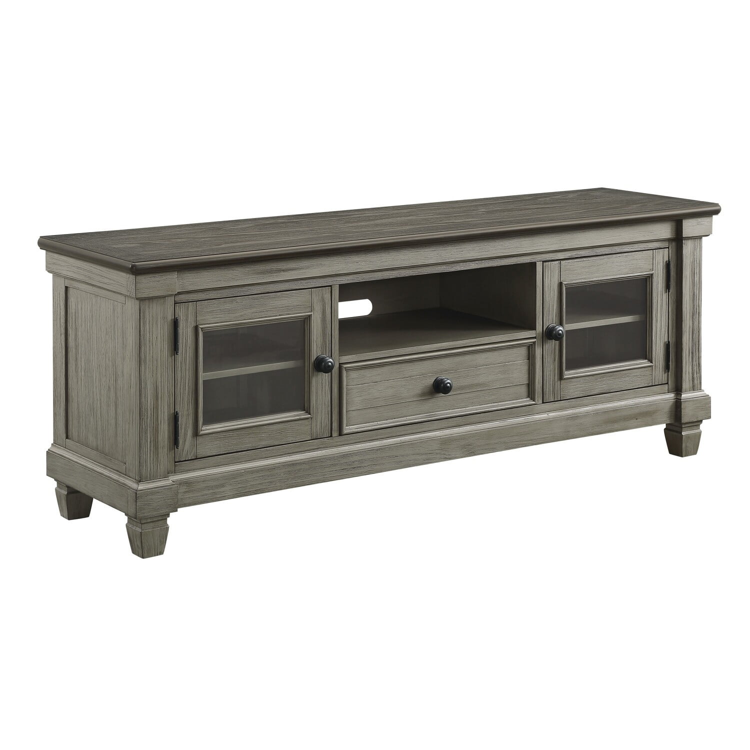 Benjara BM314413 Rome 64 in. TV Media Entertainment Console - Solid ...