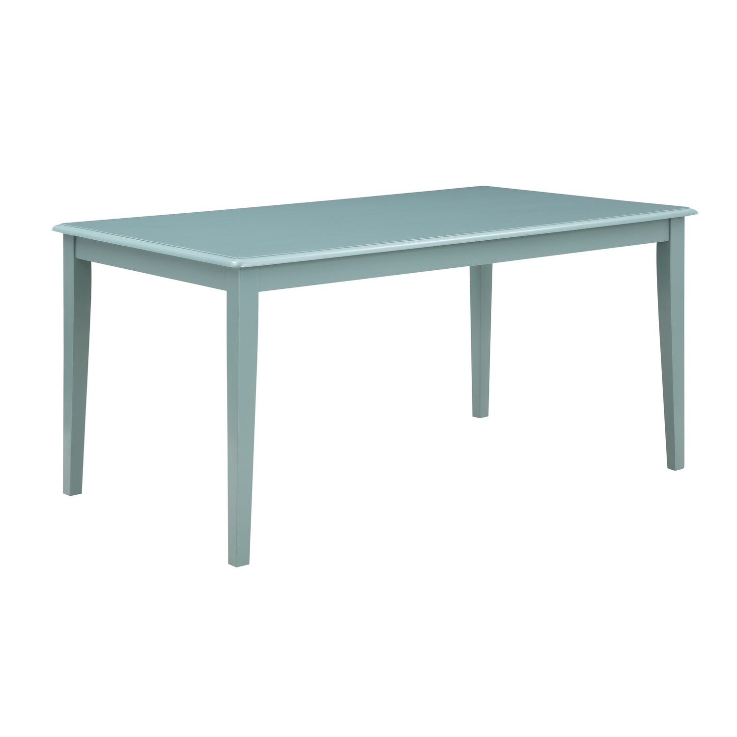 Benjara Bray 60 Inch Rectangular Dining Table with Tapered Legs ...