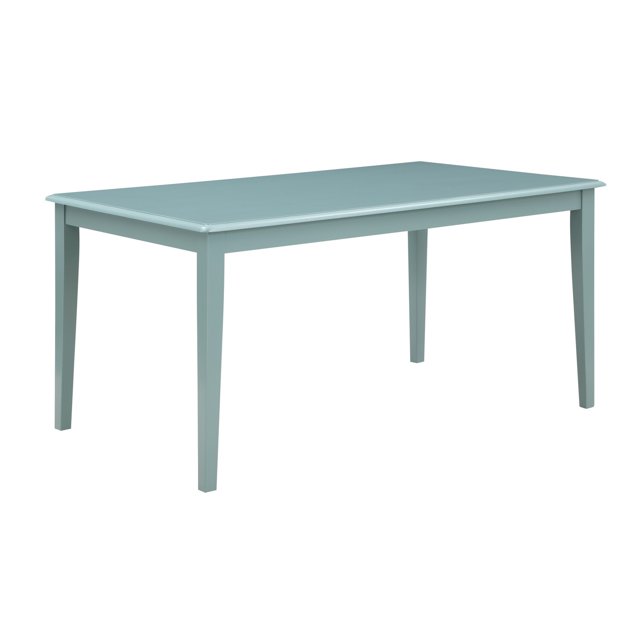 Benjara Bray 60 Inch Rectangular Dining Table with Tapered Legs ...