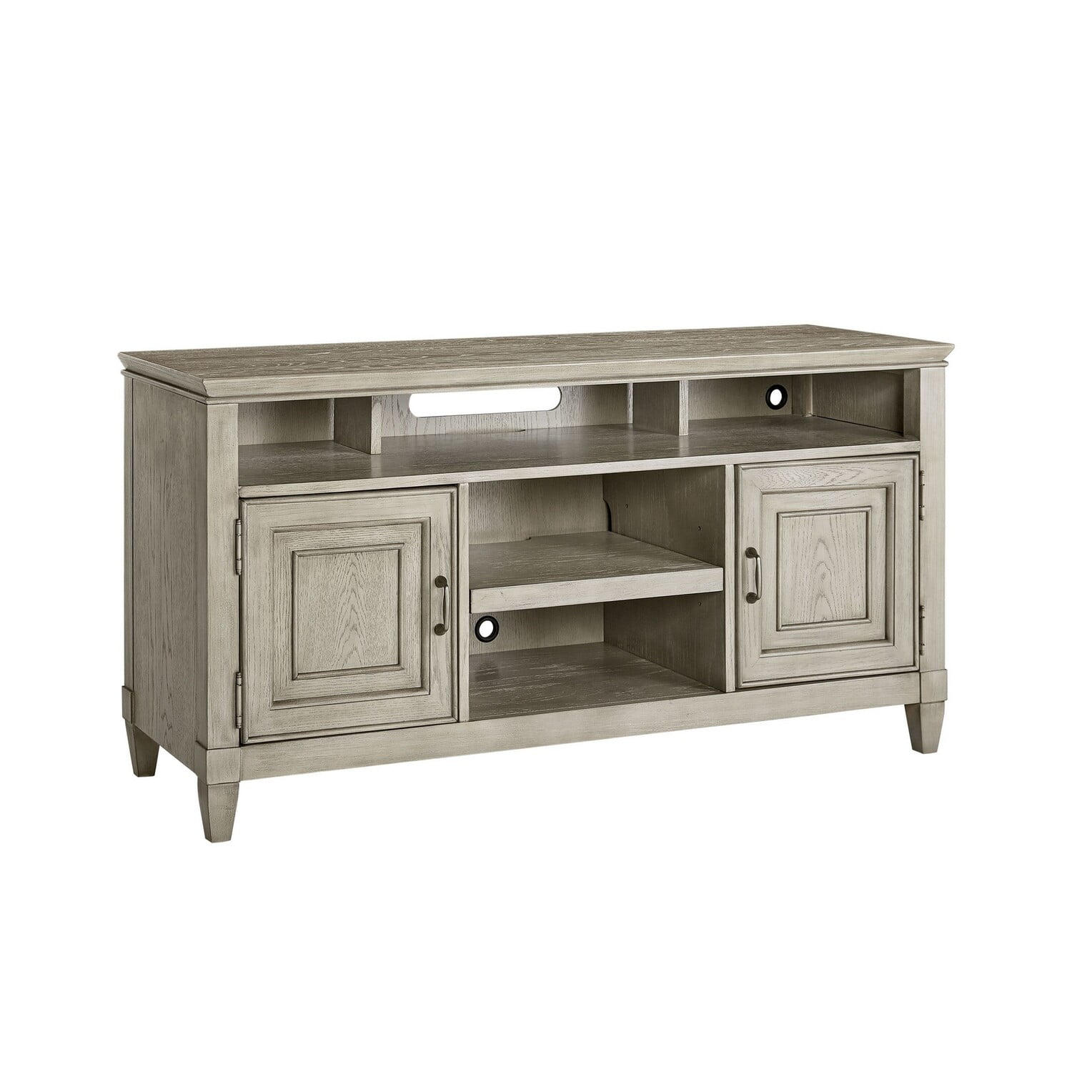 Benjara Eva 54 Inch TV Media Entertainment Center Console, Medium, 2 ...