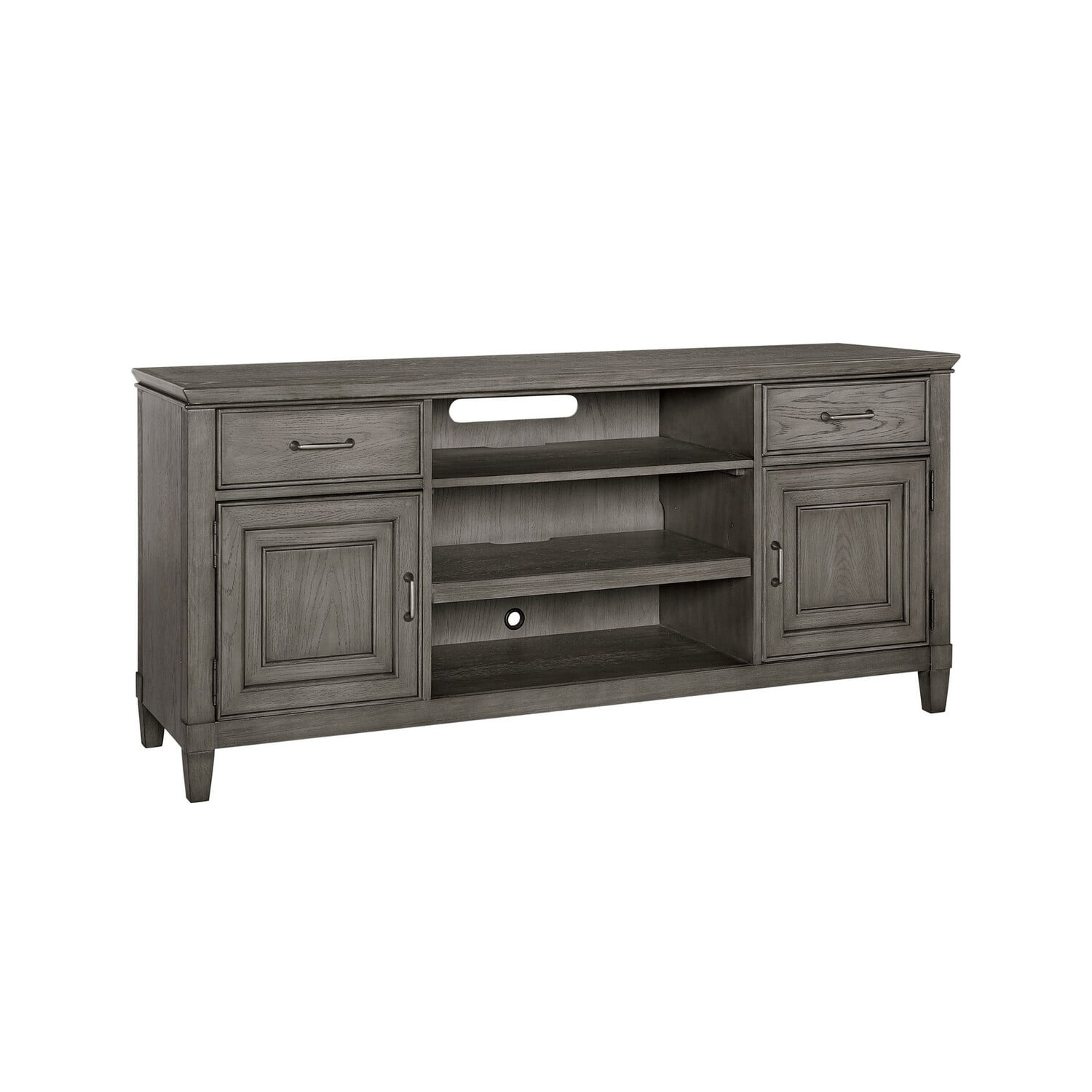 Benjara Eva 66 Inch TV Media Entertainment Center Console, Medium, 2 ...