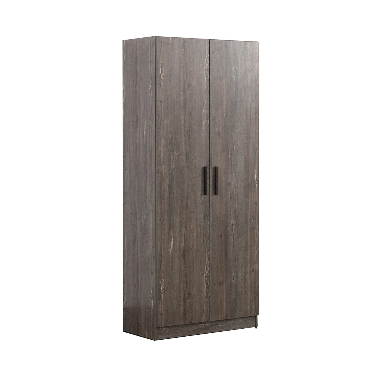Benjara Jiaa Shoe Cabinet with 6 Shelves, 2 Doors, Stable Plinth Base ...