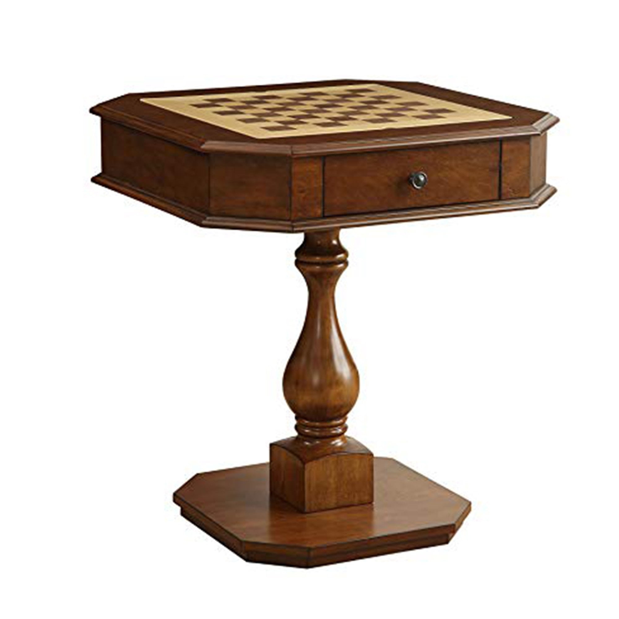 Modish Game Table, Cherry - Walmart.com
