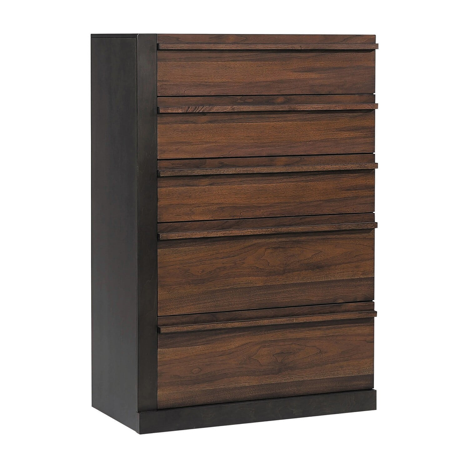 Benjara Ras 51 Inch 5 Drawer Tall Dresser Chest, Felt Lined Drawer ...