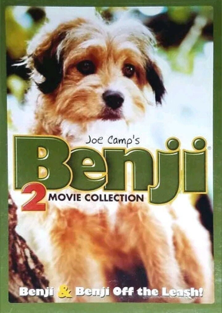 Pre-Owned Benji:2 Movie Coll (Dvd) (Good) - Walmart.com