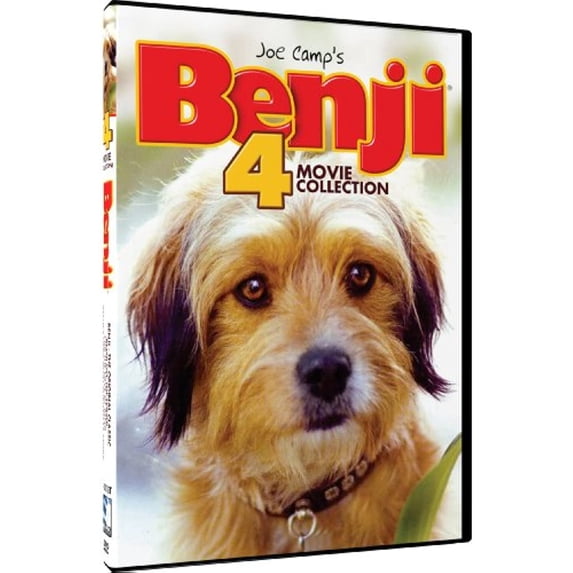 Benji: 4 Movie Set (DVD) - Walmart.com