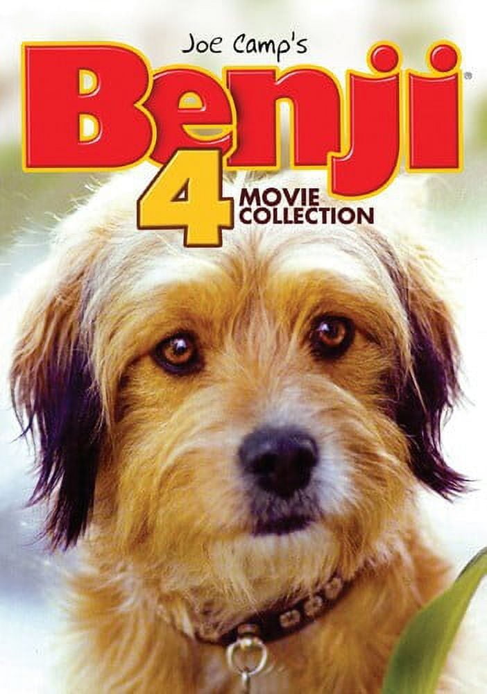 Benji: 4 Movie Set (DVD) - Walmart.com