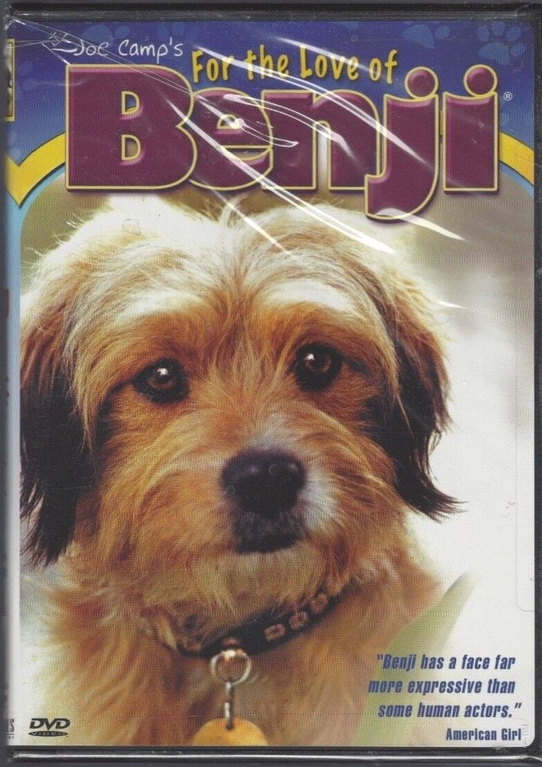 Benji: For the Love of Benji (DVD) directed by Joe Camp - Walmart.com